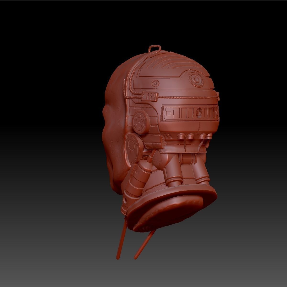 Robocop 3D model 3D printable | CGTrader