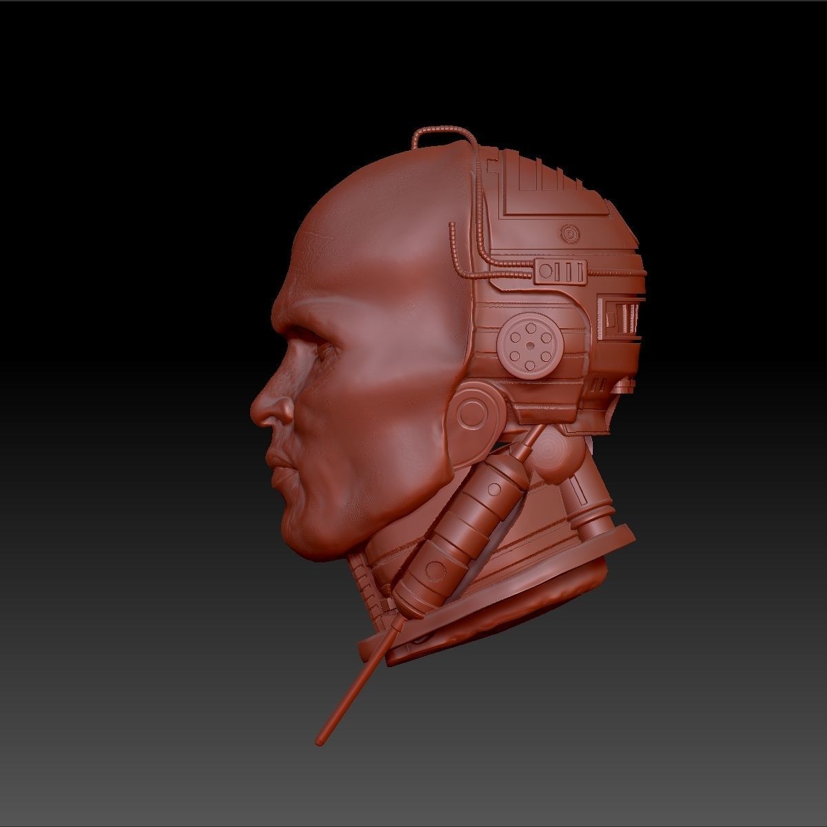 Robocop 3D model 3D printable | CGTrader