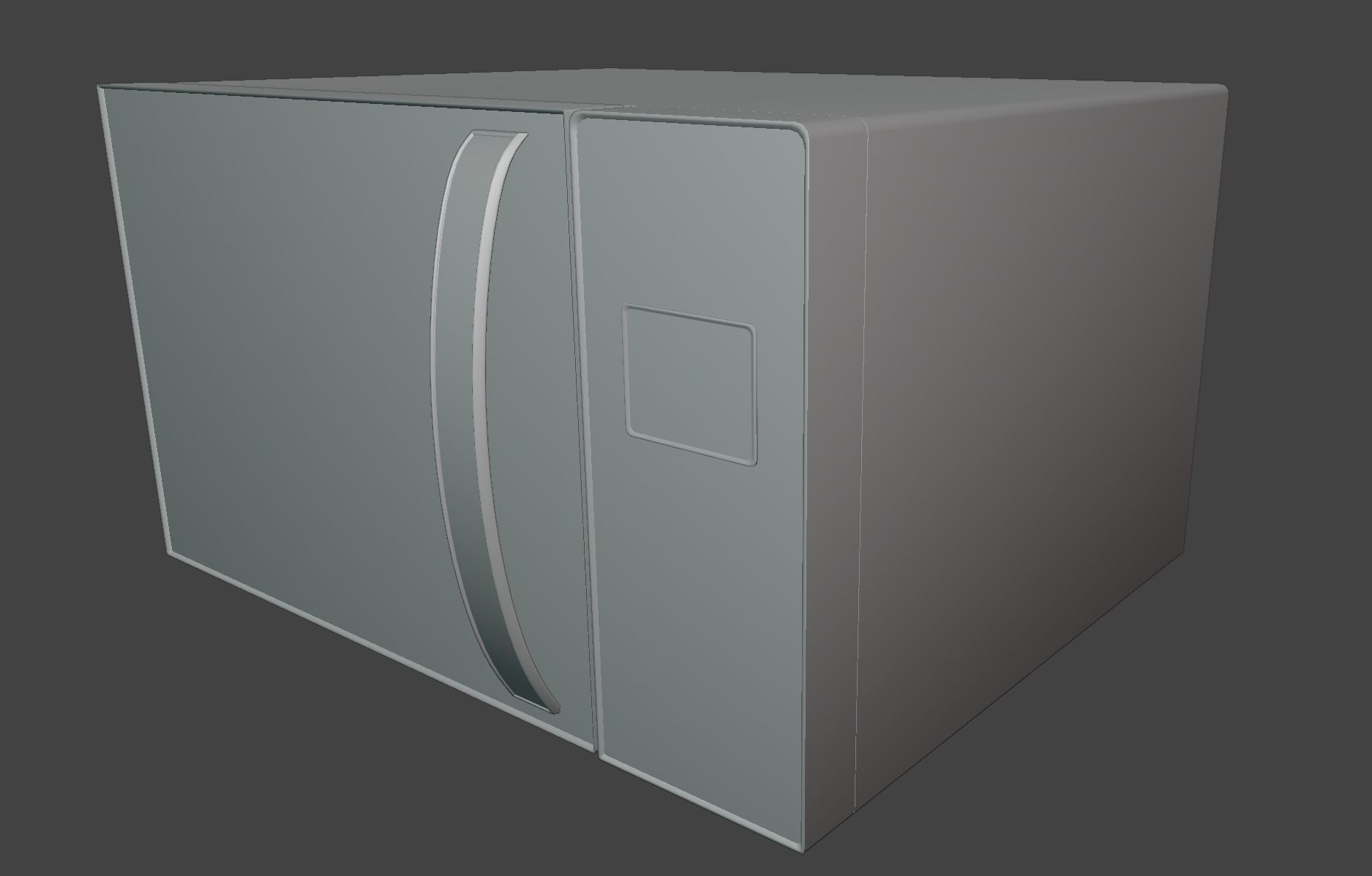 3D model Microwave VR / AR / low-poly | CGTrader