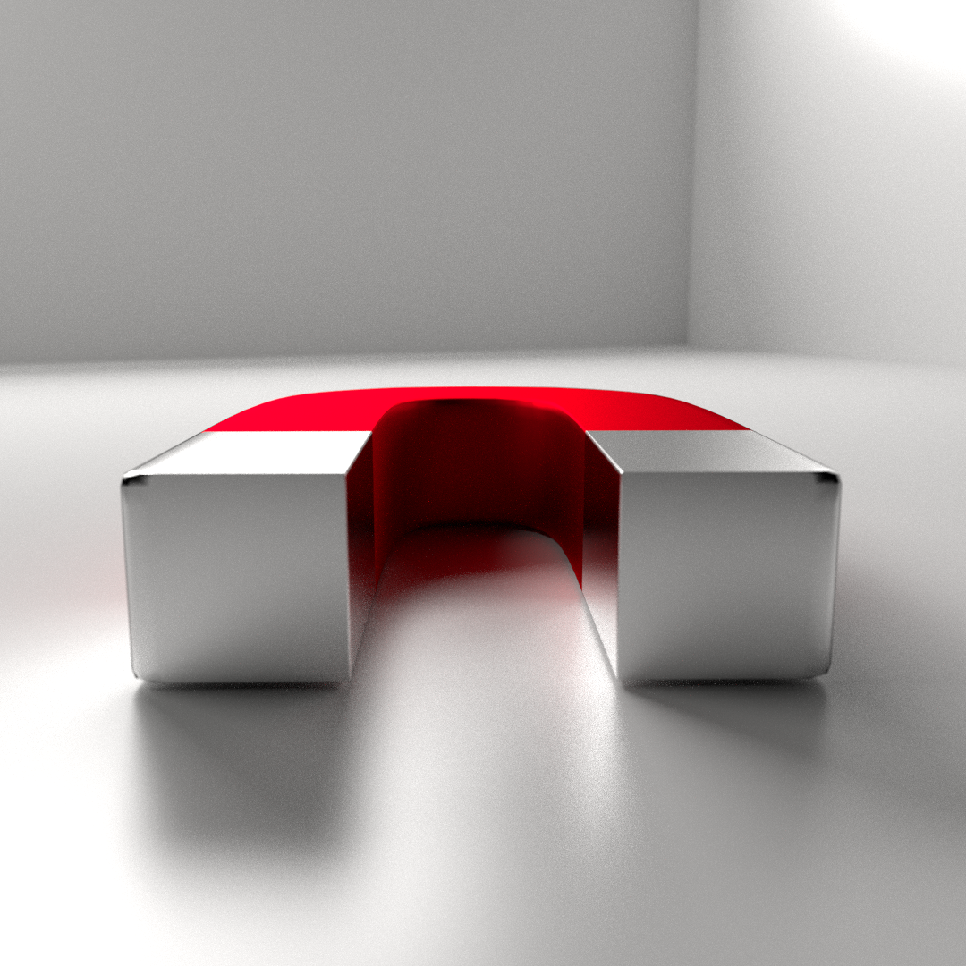 Magnet 3D model | CGTrader