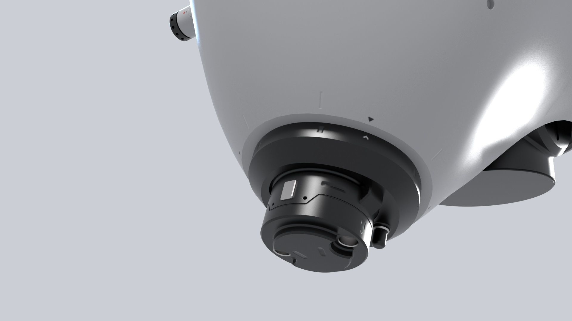 robotic rat head Sci-Fi concept 3D model animated | CGTrader