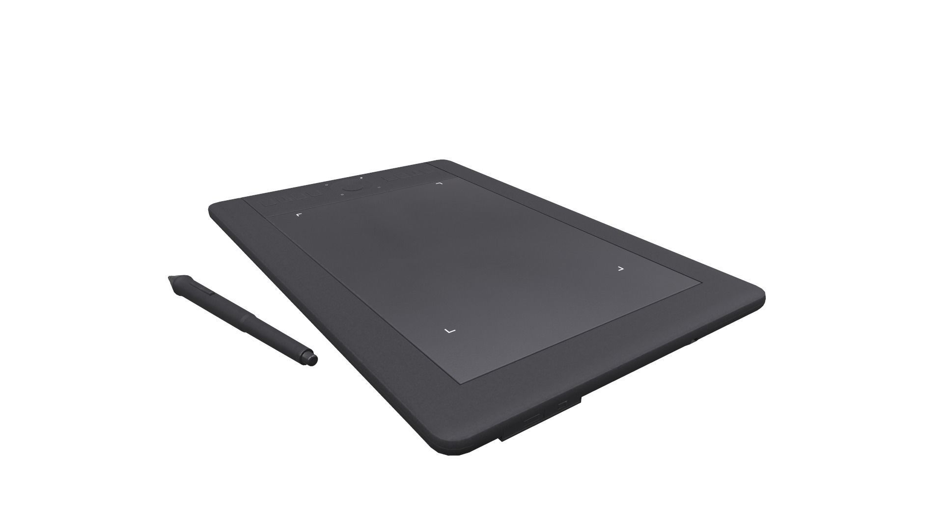 3D model Graphics tablet 3D model VR / AR / low-poly | CGTrader