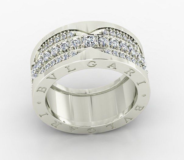 BL Ring 3D model 3D printable | CGTrader