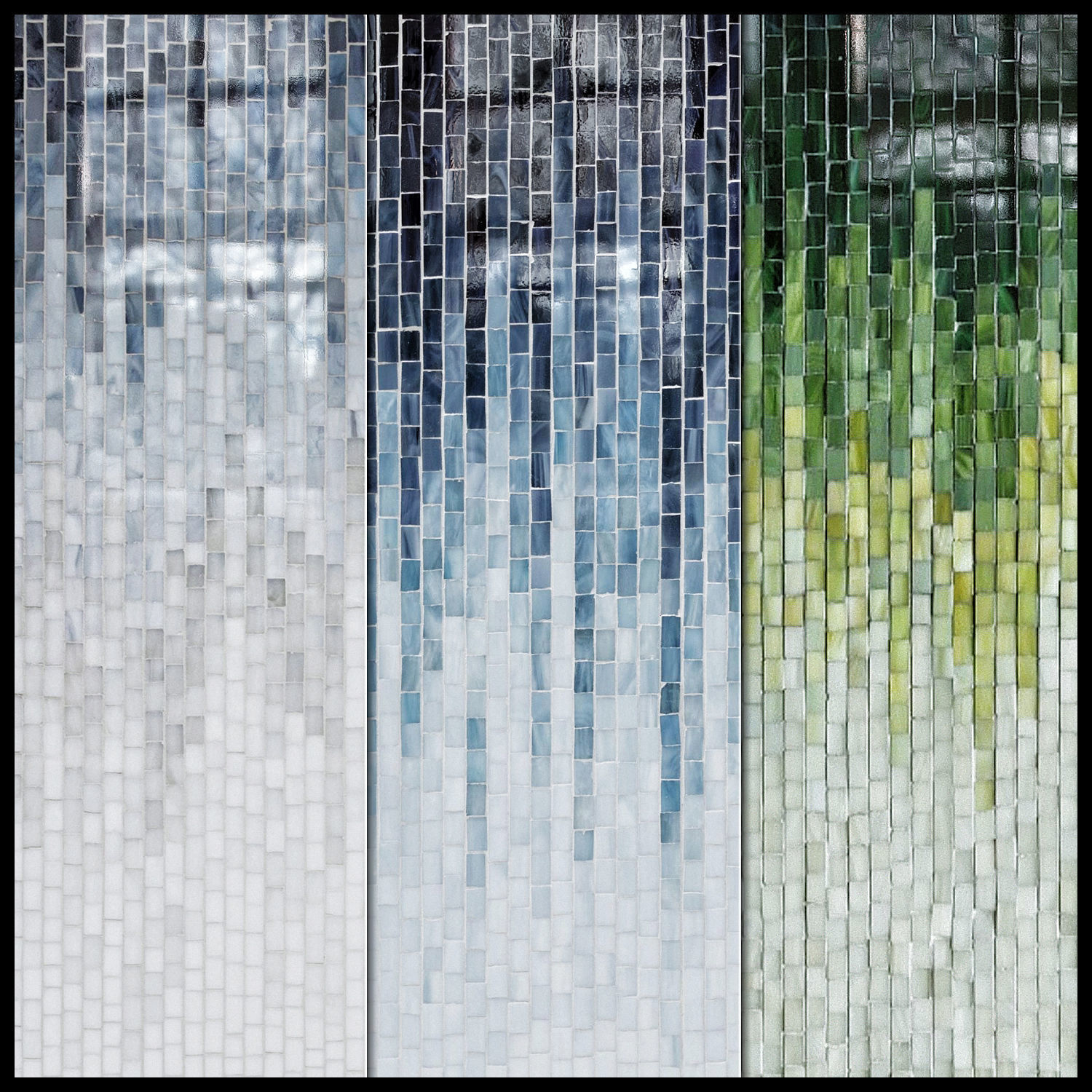 3D Billie ombre artistic tile | CGTrader