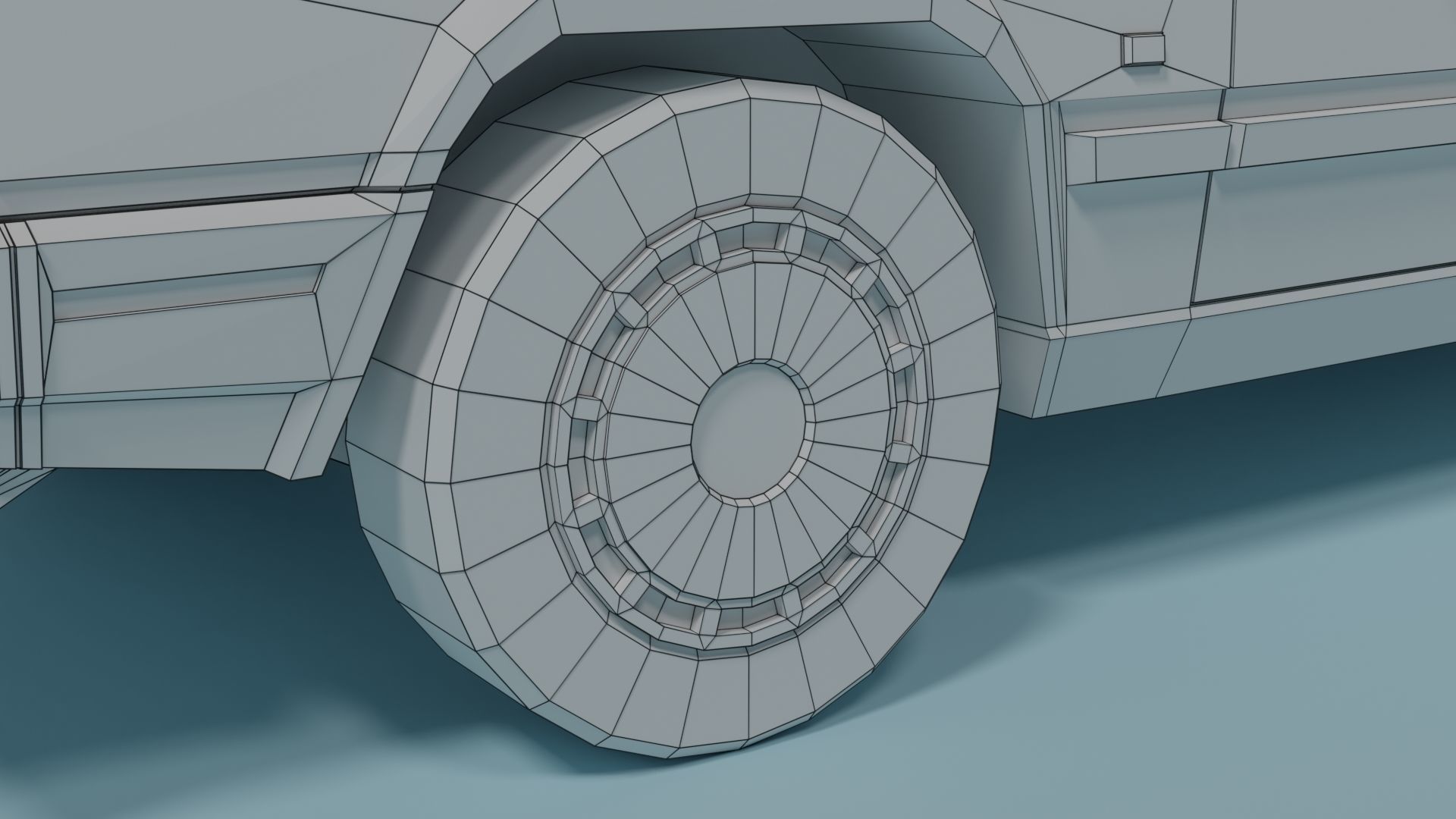 3D model Volvo 740 Wagon VR / AR / low-poly | CGTrader