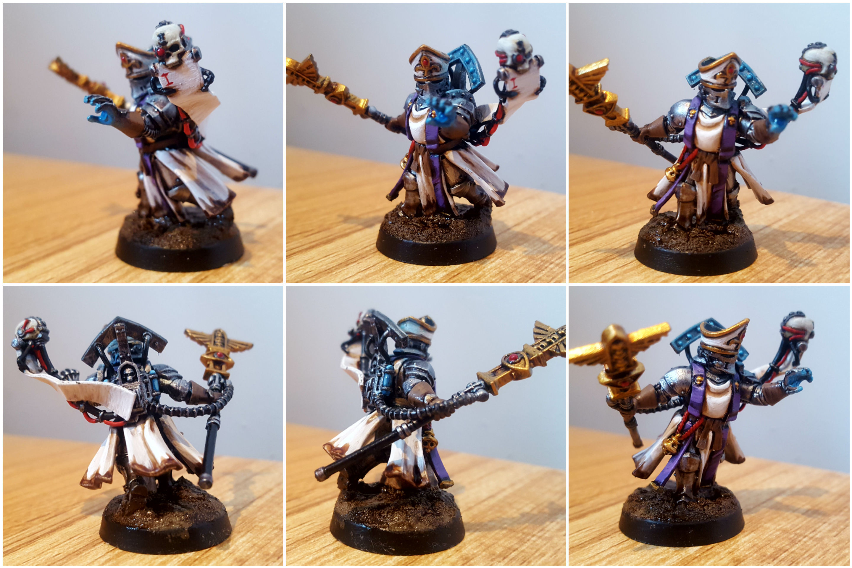 Feudal Guard Battle Priest 3D model 3D printable | CGTrader