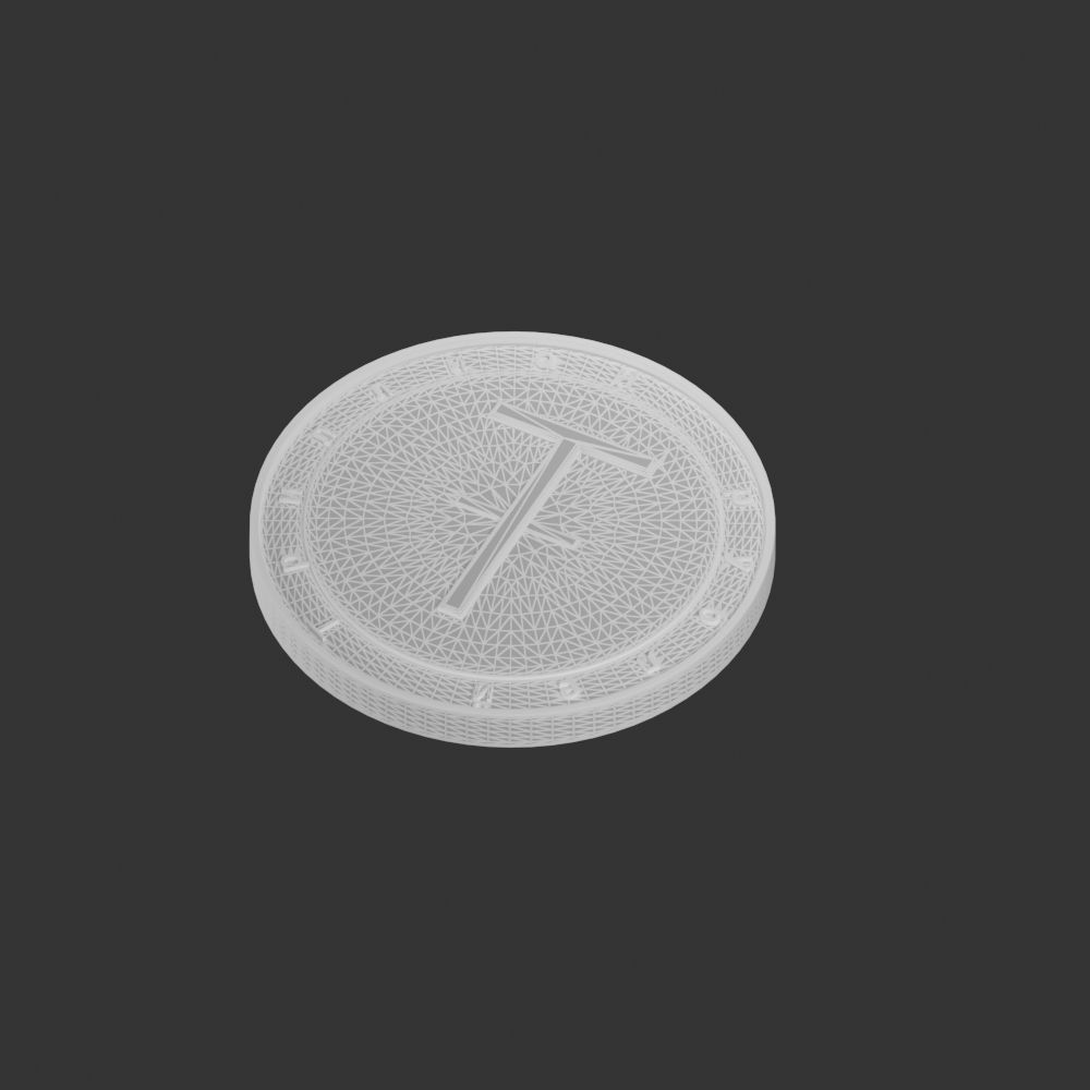 Coins 3D model | CGTrader