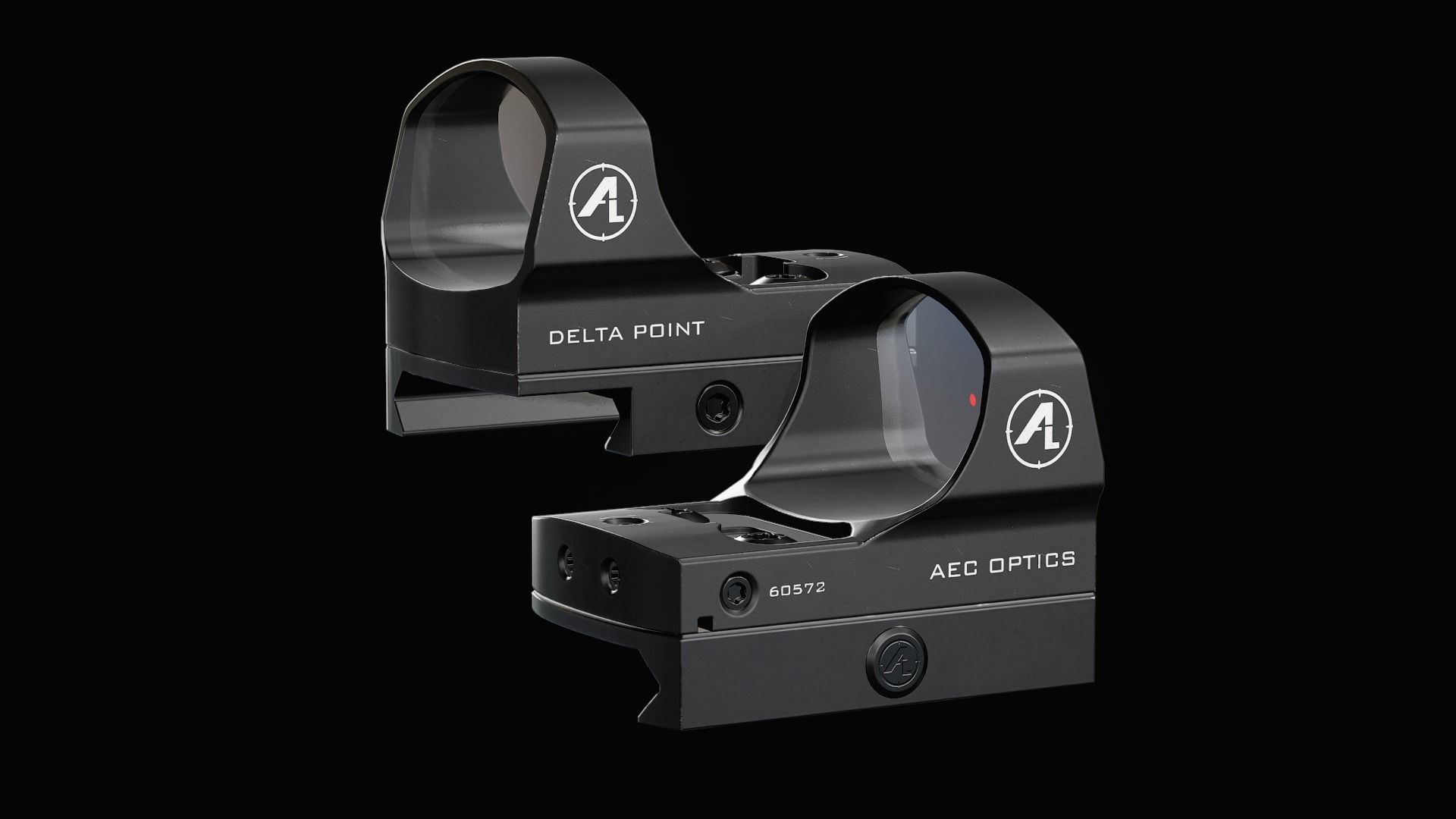 3D model DeltaPoint - Reflex Sight VR / AR / low-poly | CGTrader