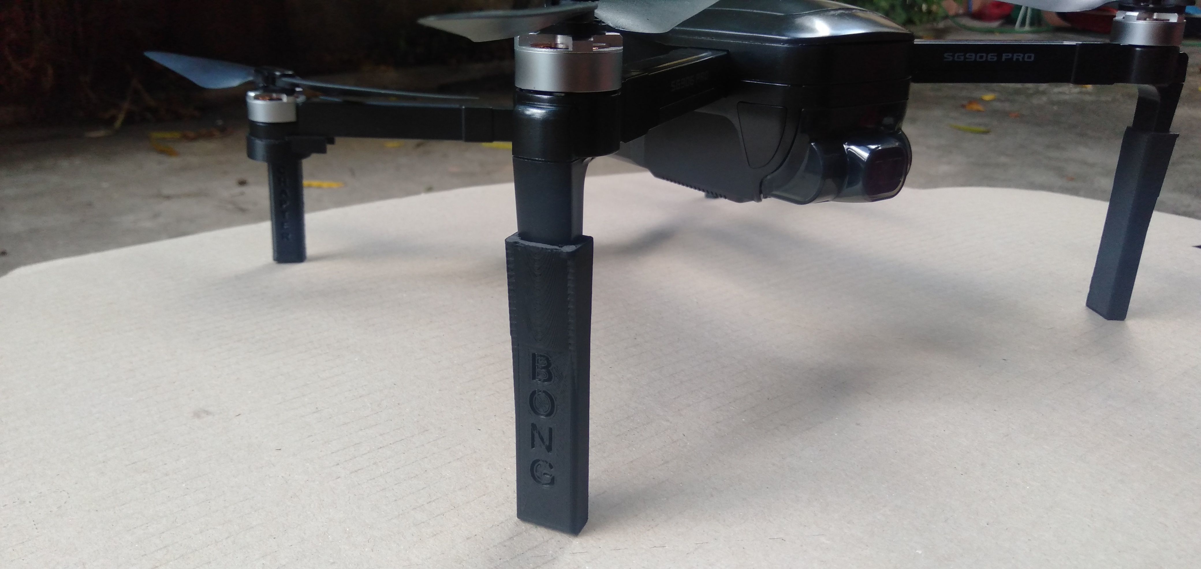 SG906 Pro Drone Leg Extensions 3D model 3D printable | CGTrader