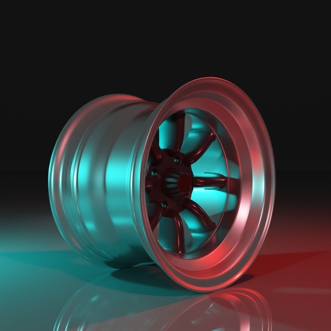 Watanabe RS 3D model | CGTrader