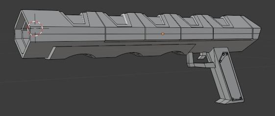 3D model scifi-weapon VR / AR / low-poly | CGTrader