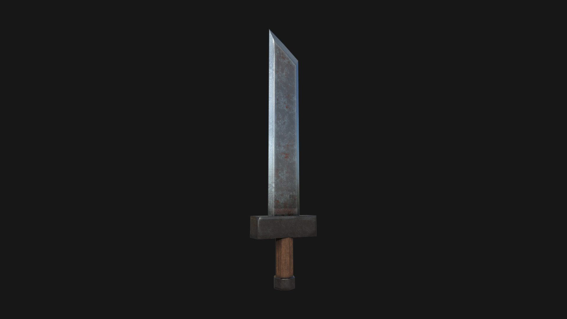 low poly sword free VR / AR / low-poly 3D model | CGTrader