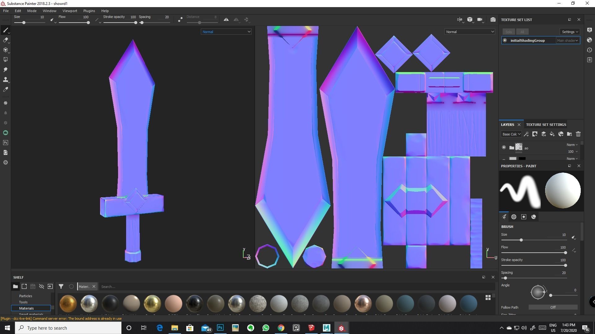 low poly melee weapons set free VR / AR / low-poly 3D model | CGTrader