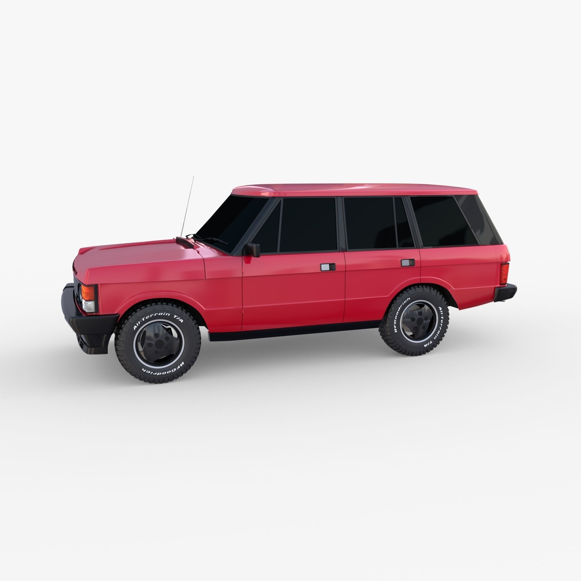 Range Rover Classic RHD v2 3D model | CGTrader
