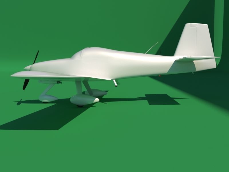 Vans RV-9A 3D model 3D printable | CGTrader