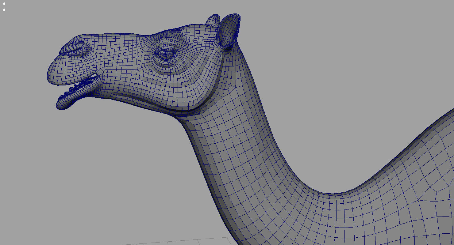 camel 3d model 3D model | CGTrader