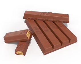 Kitkat 3D Models | CGTrader
