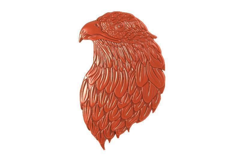 Eagle bas -relief 3D model 3D printable | CGTrader