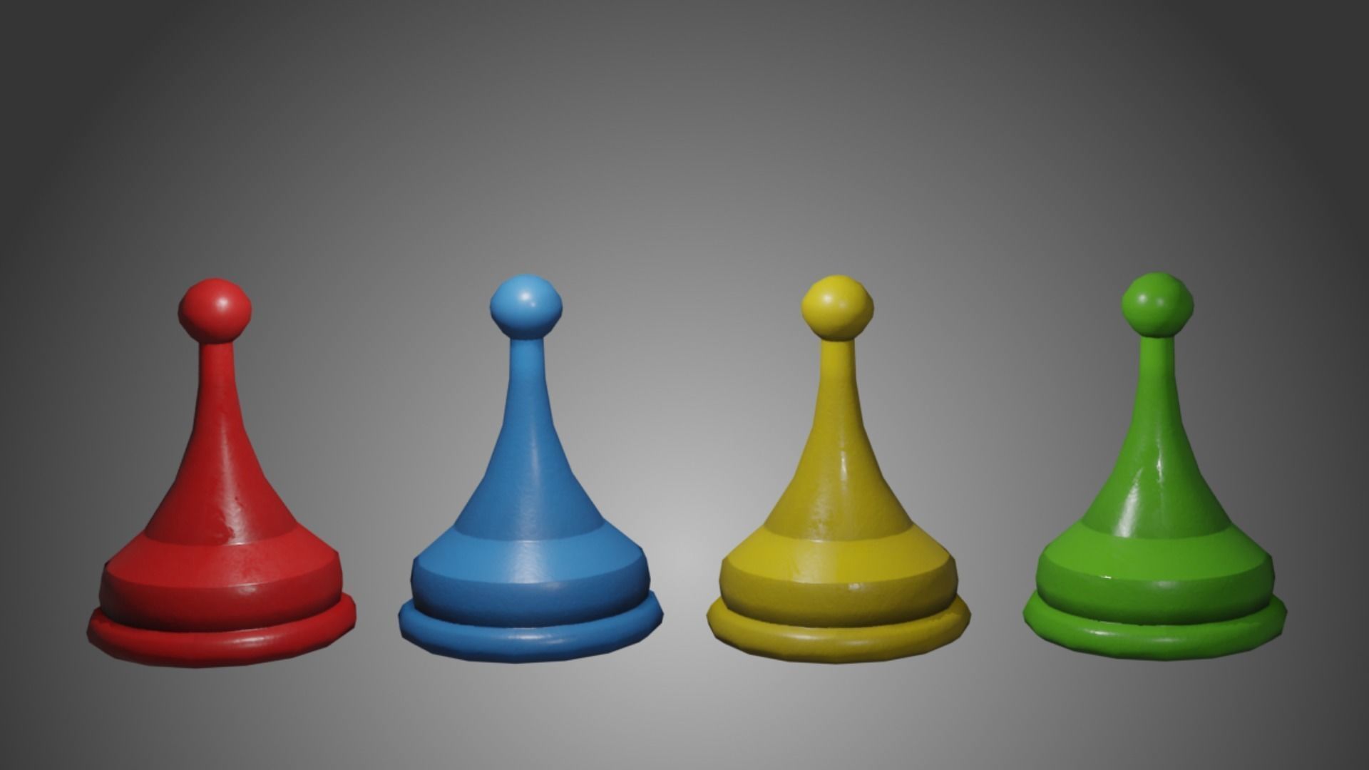 3D model Game Pieces VR / AR / low-poly | CGTrader