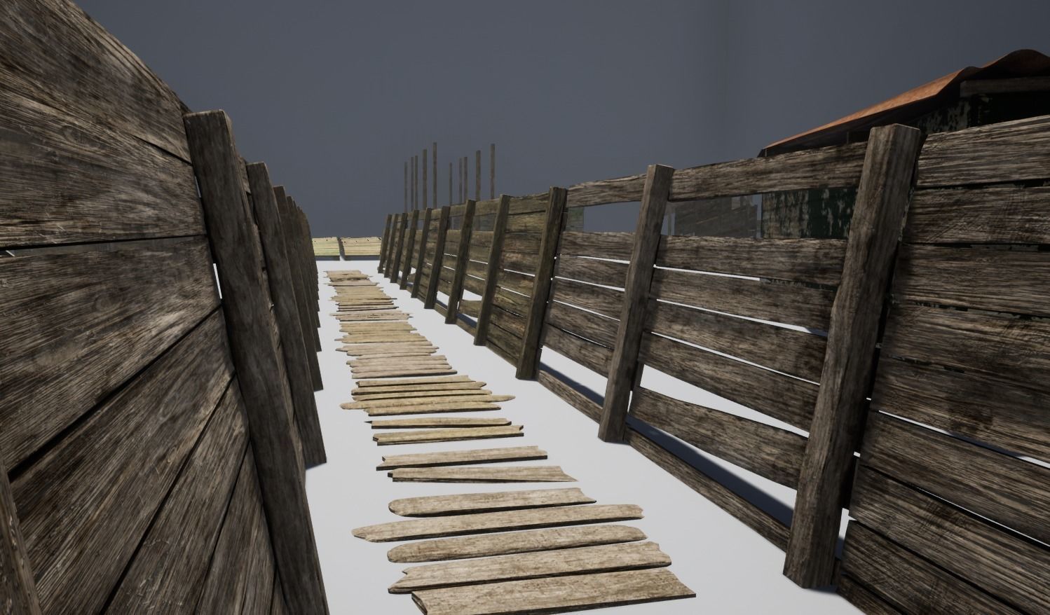 3D model Modular wood Construction pack VR / AR / low-poly | CGTrader