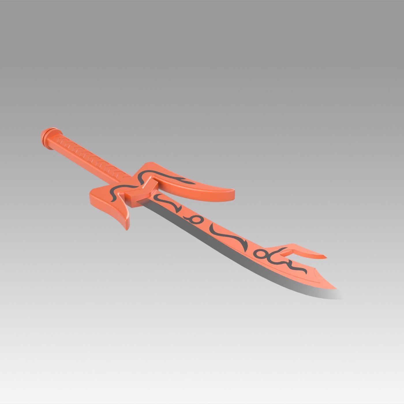 Kamen Rider Den-O Momotaros Sword Cosplay Weapon Prop 3D model | CGTrader