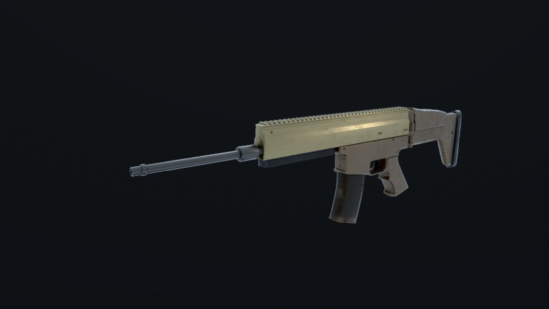 3D model SCAR AR VR / AR / low-poly | CGTrader