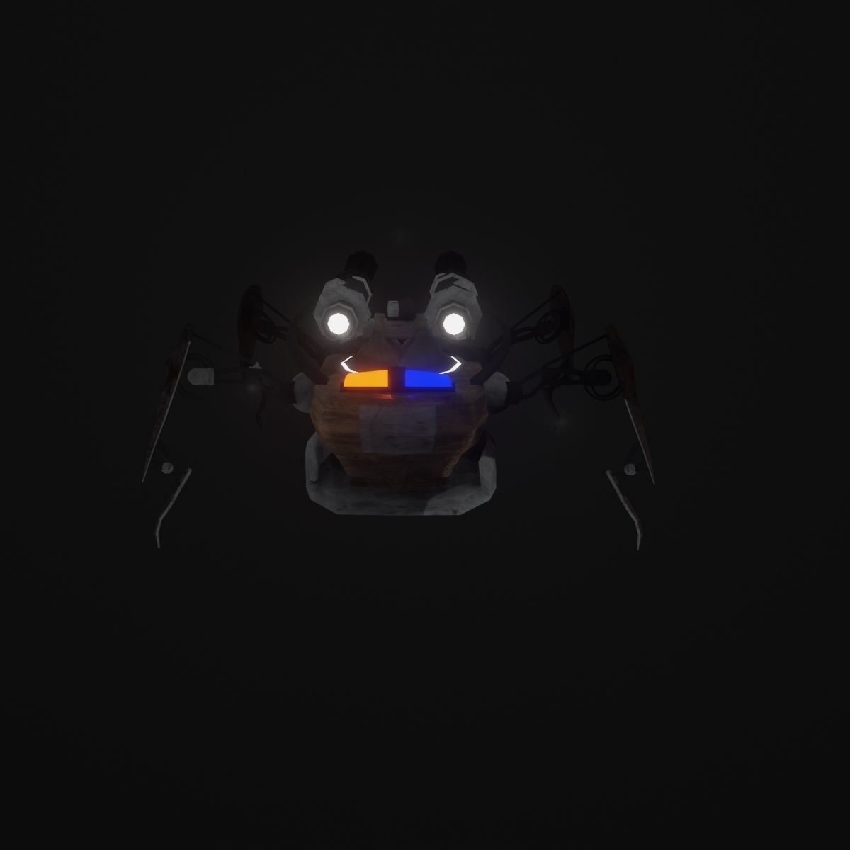 Cyber spider 3D model | CGTrader