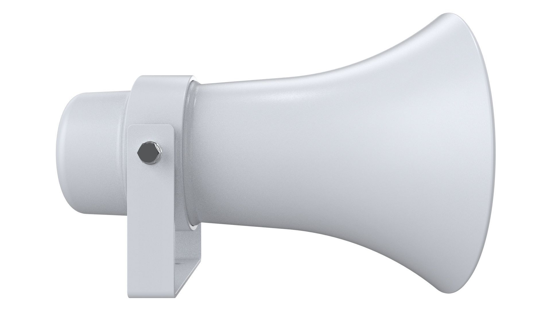 Outdoor Megaphone 01 3D model | CGTrader