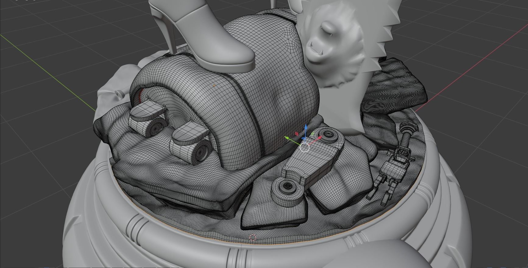 2B - Nier Automata 3D model 3D printable | CGTrader