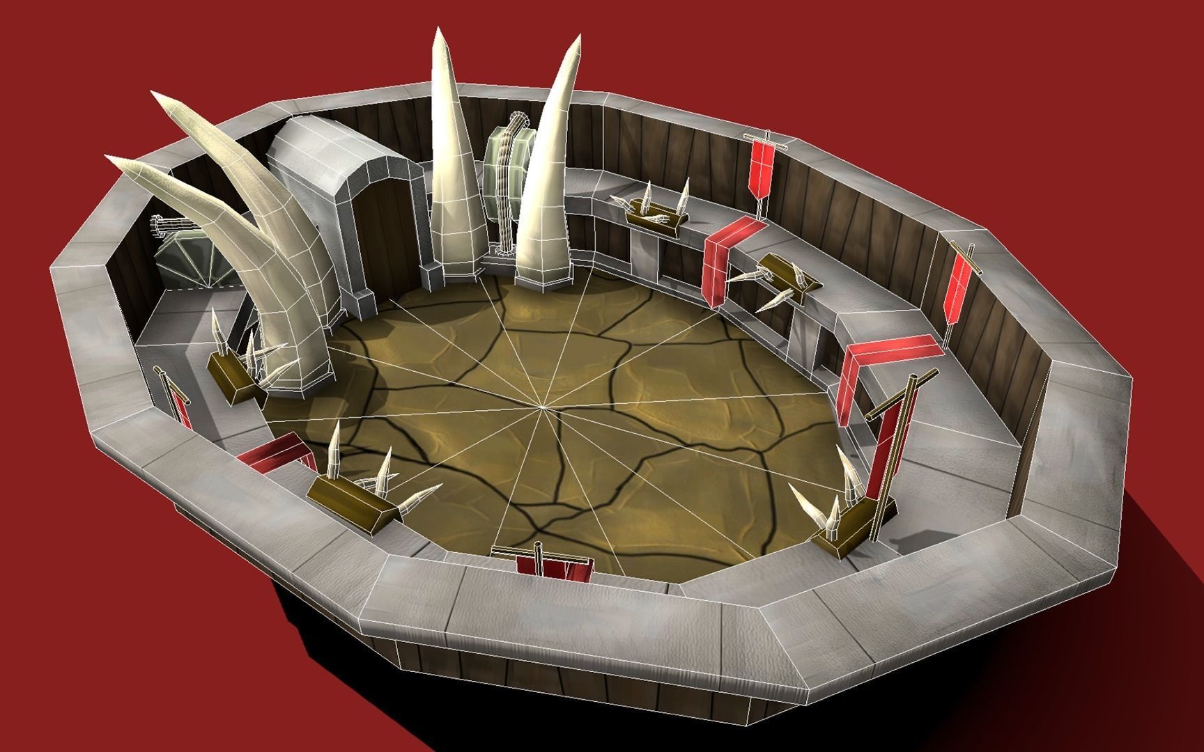 3D model Mini Gladiators Pack VR / AR / low-poly | CGTrader