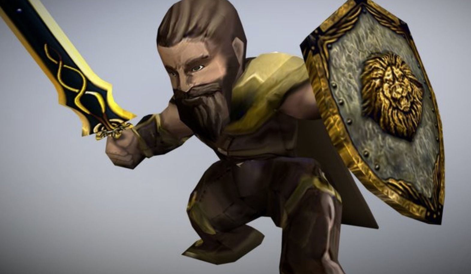 3D model Mini Gladiators Pack VR / AR / low-poly | CGTrader