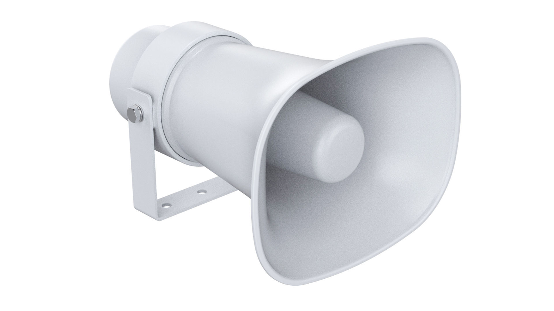 Outdoor Megaphone 02 3D model | CGTrader