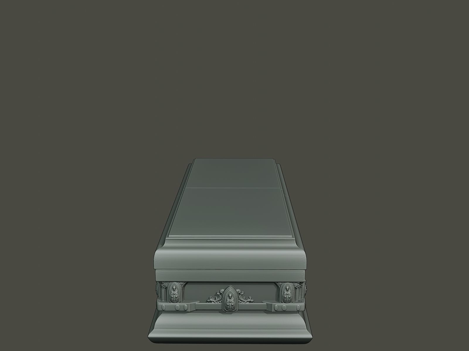 Coffin Model free 3D model 3D printable | CGTrader