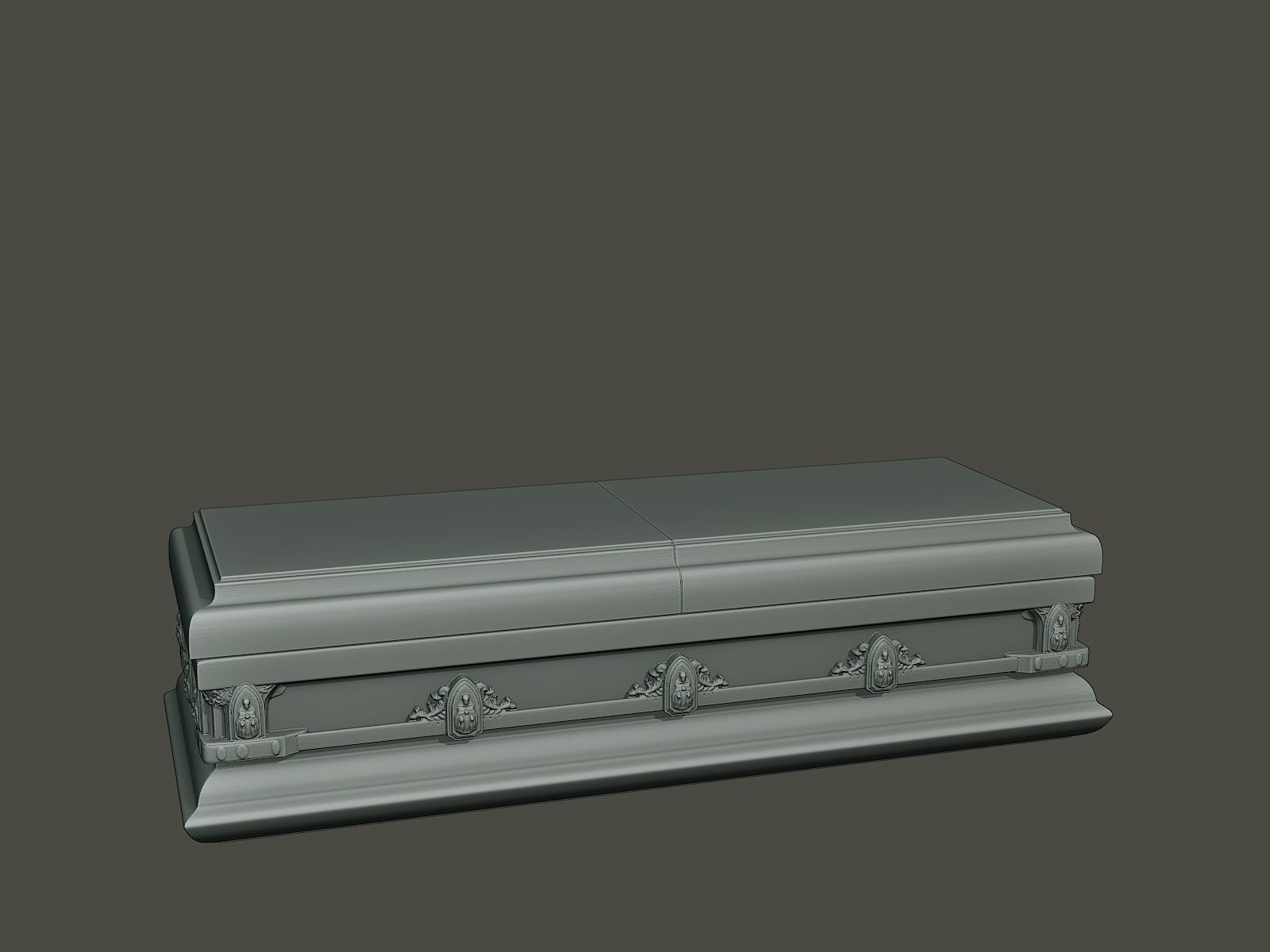 Coffin Model free 3D model 3D printable | CGTrader
