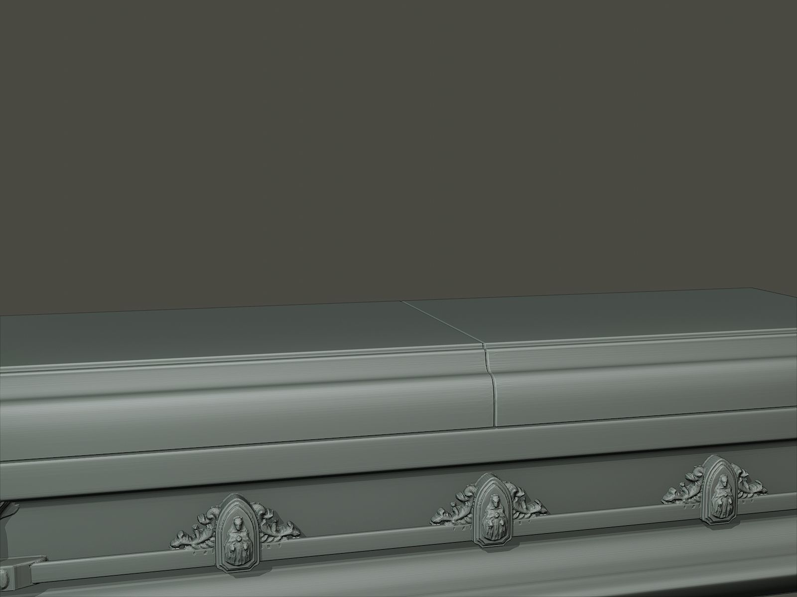 Coffin Model free 3D model 3D printable | CGTrader