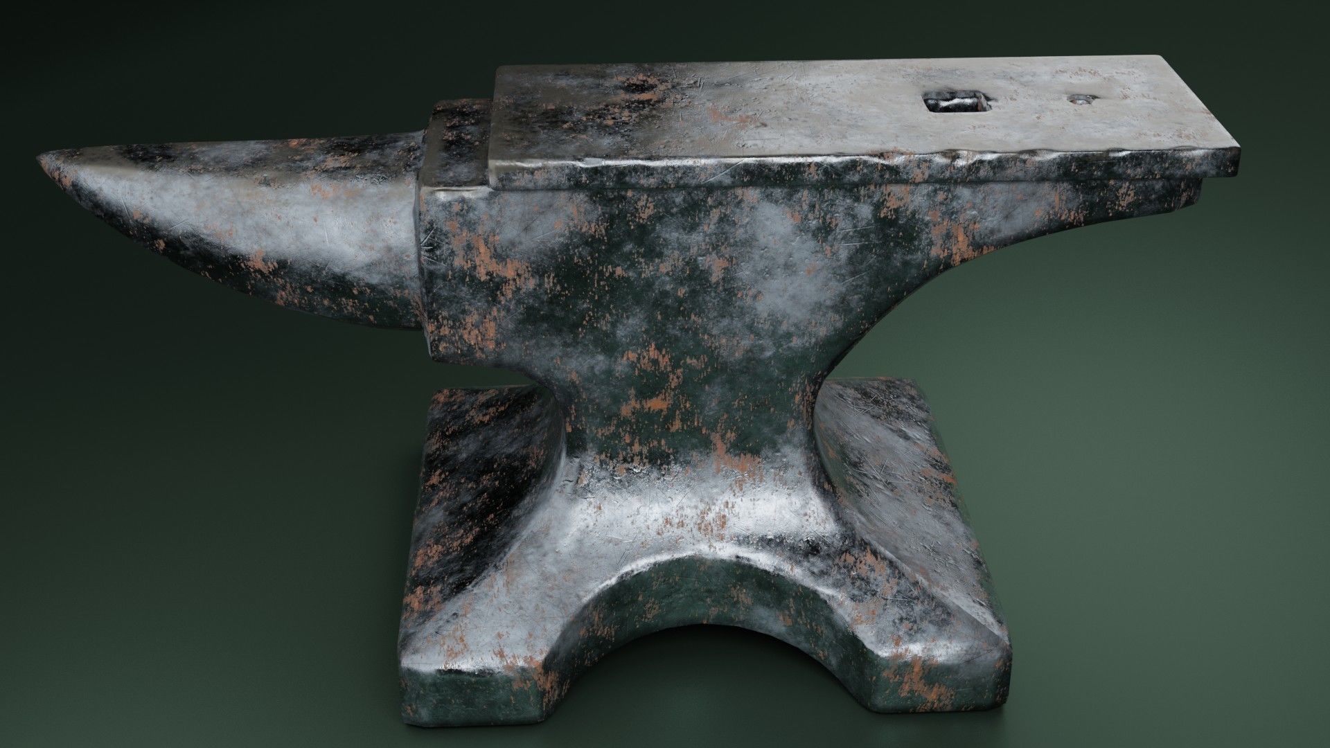 Old anvil free 3D model | CGTrader