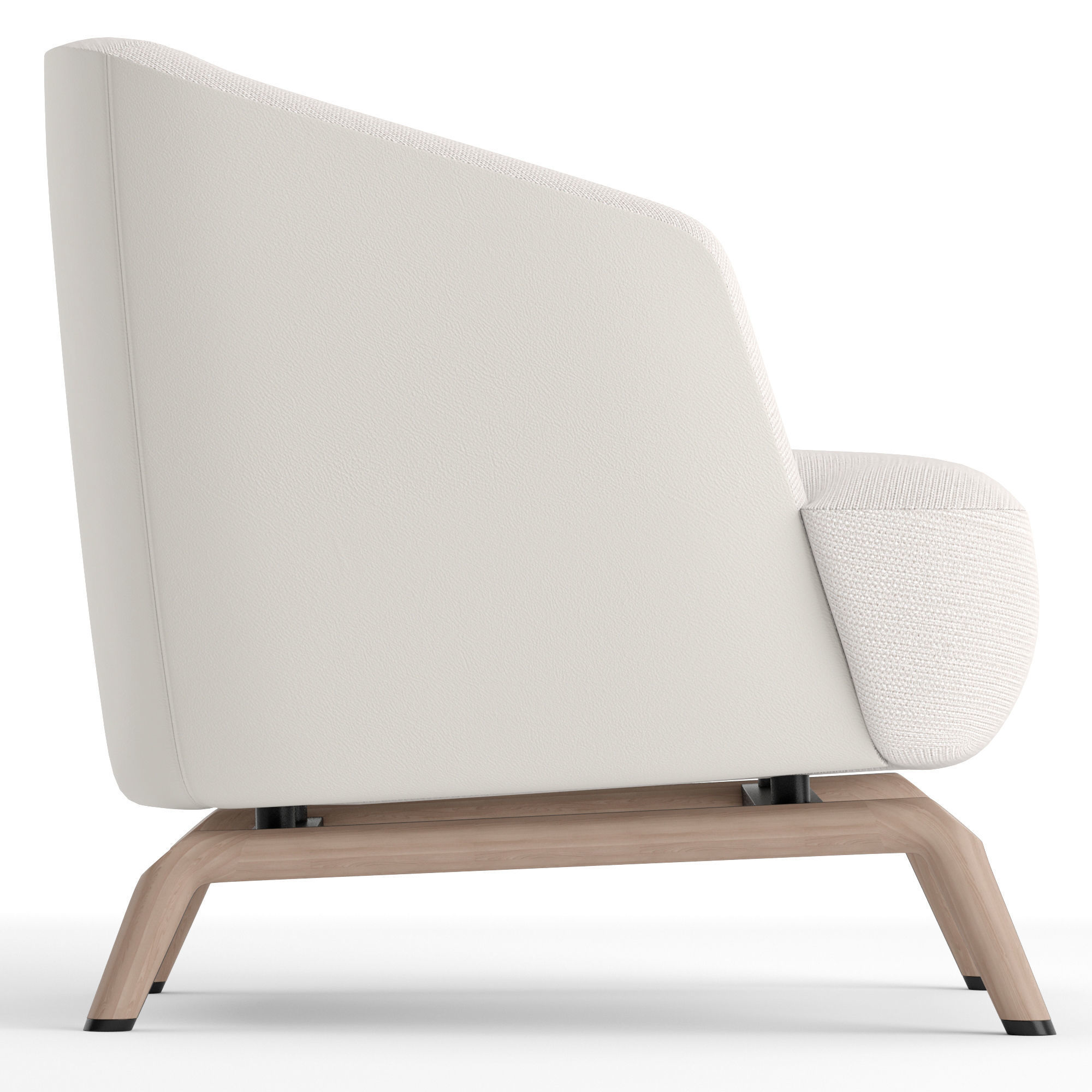 Giorgetti Janet armchair 3D model | CGTrader