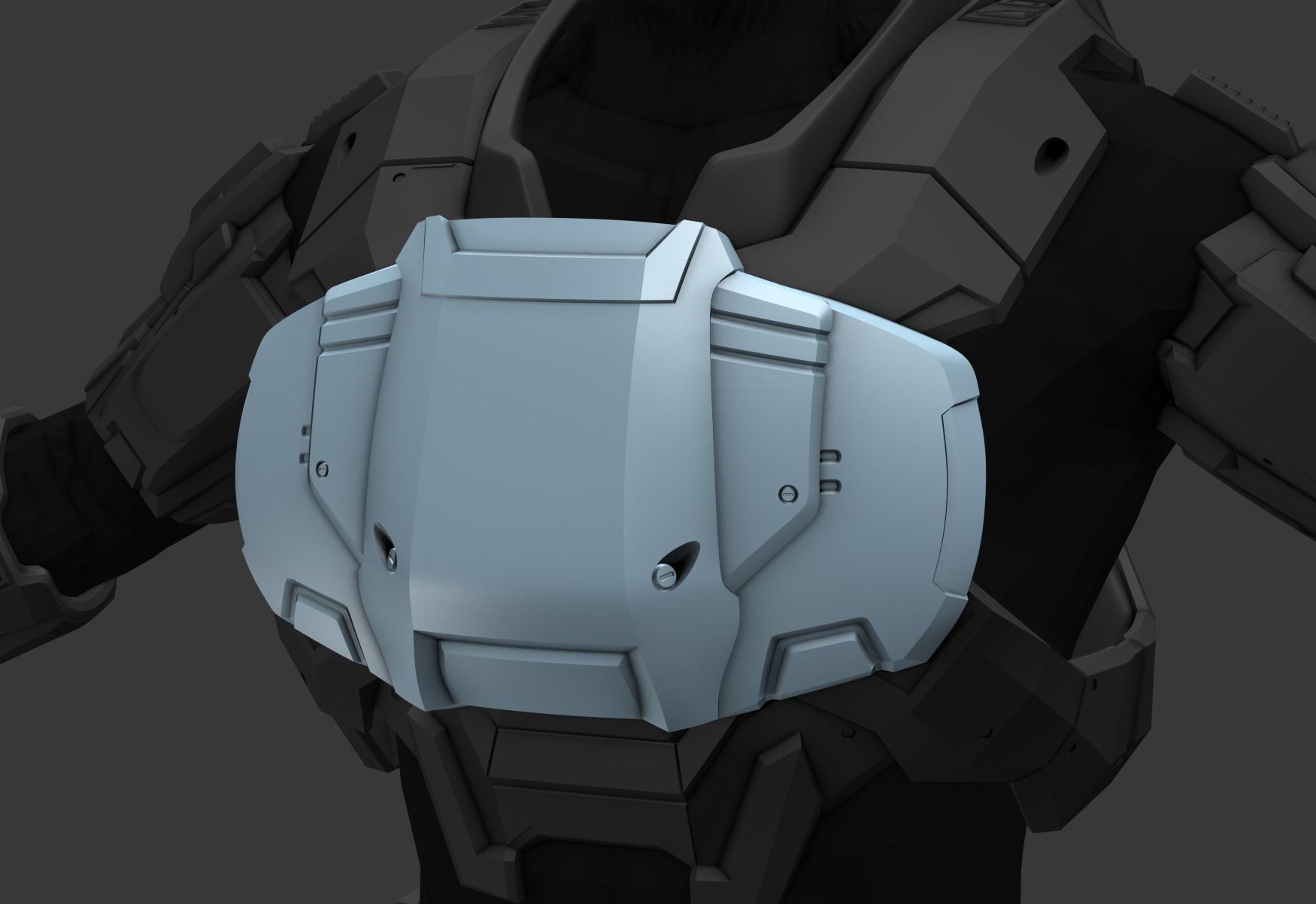 Modular Reach ODST Wearable 3D Print File 3D model 3D printable | CGTrader