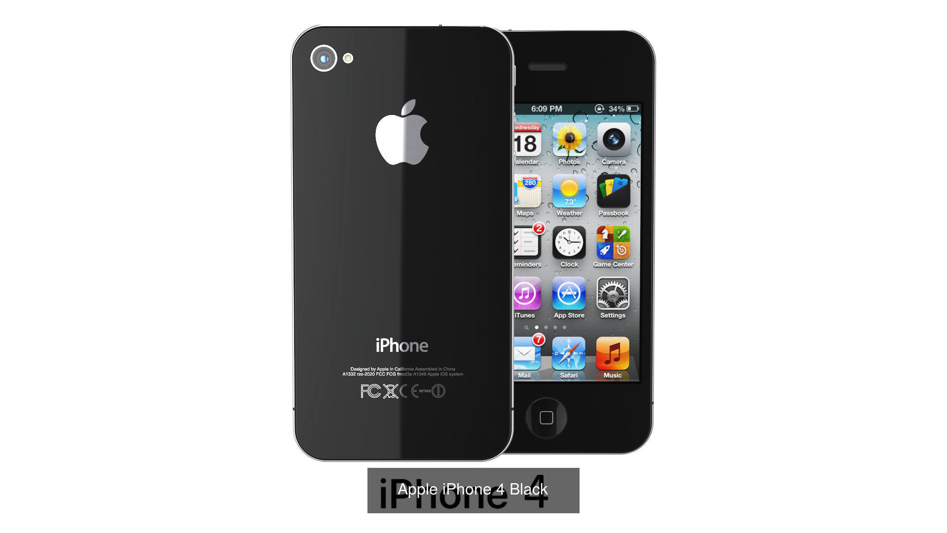 Apple iPhone 4 Collection | CGTrader