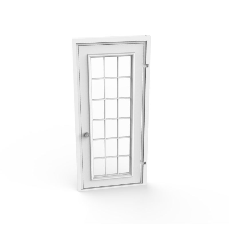 Internal Door 3D Printing Model 3D model 3D printable | CGTrader