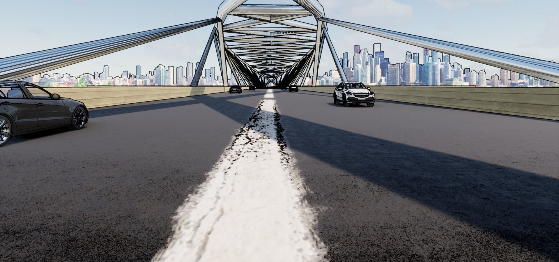 MD new design Bridge 3D model 3D model | CGTrader