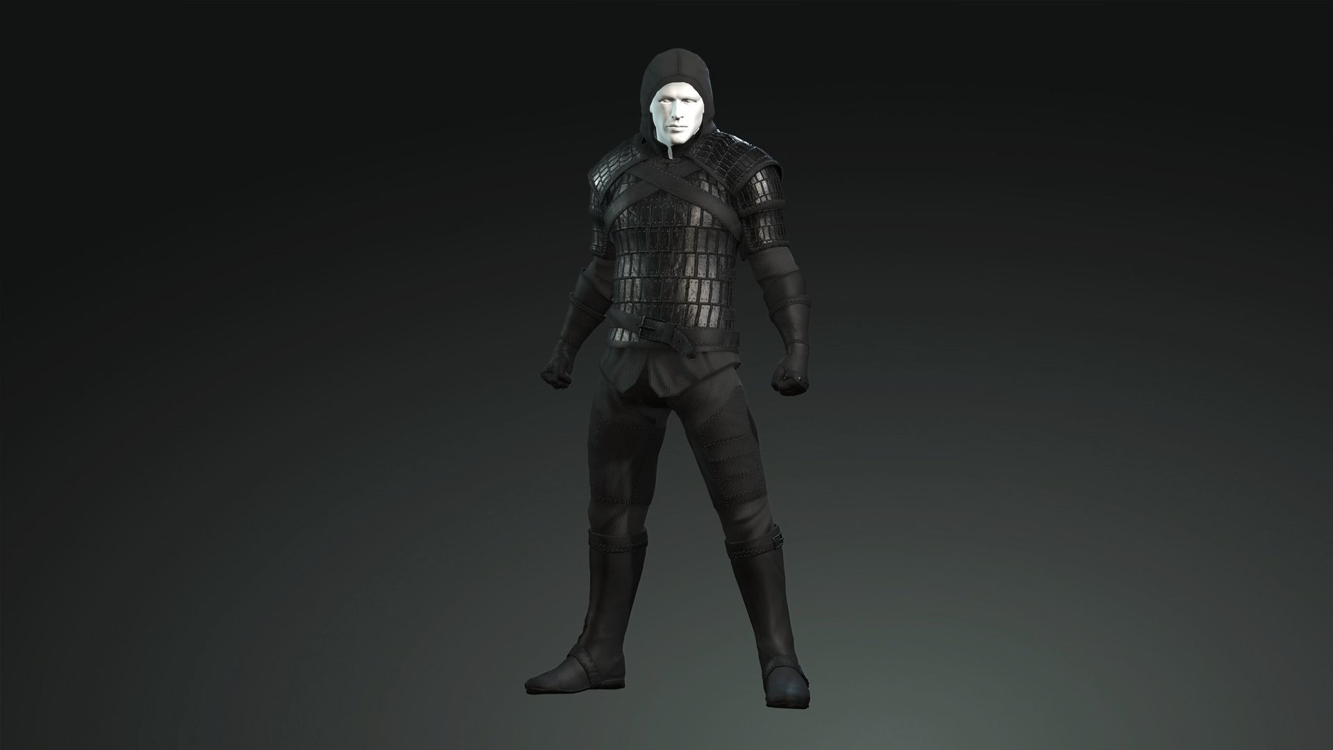 3D model The Adventurer Leather Armor Light VR / AR / low-poly | CGTrader