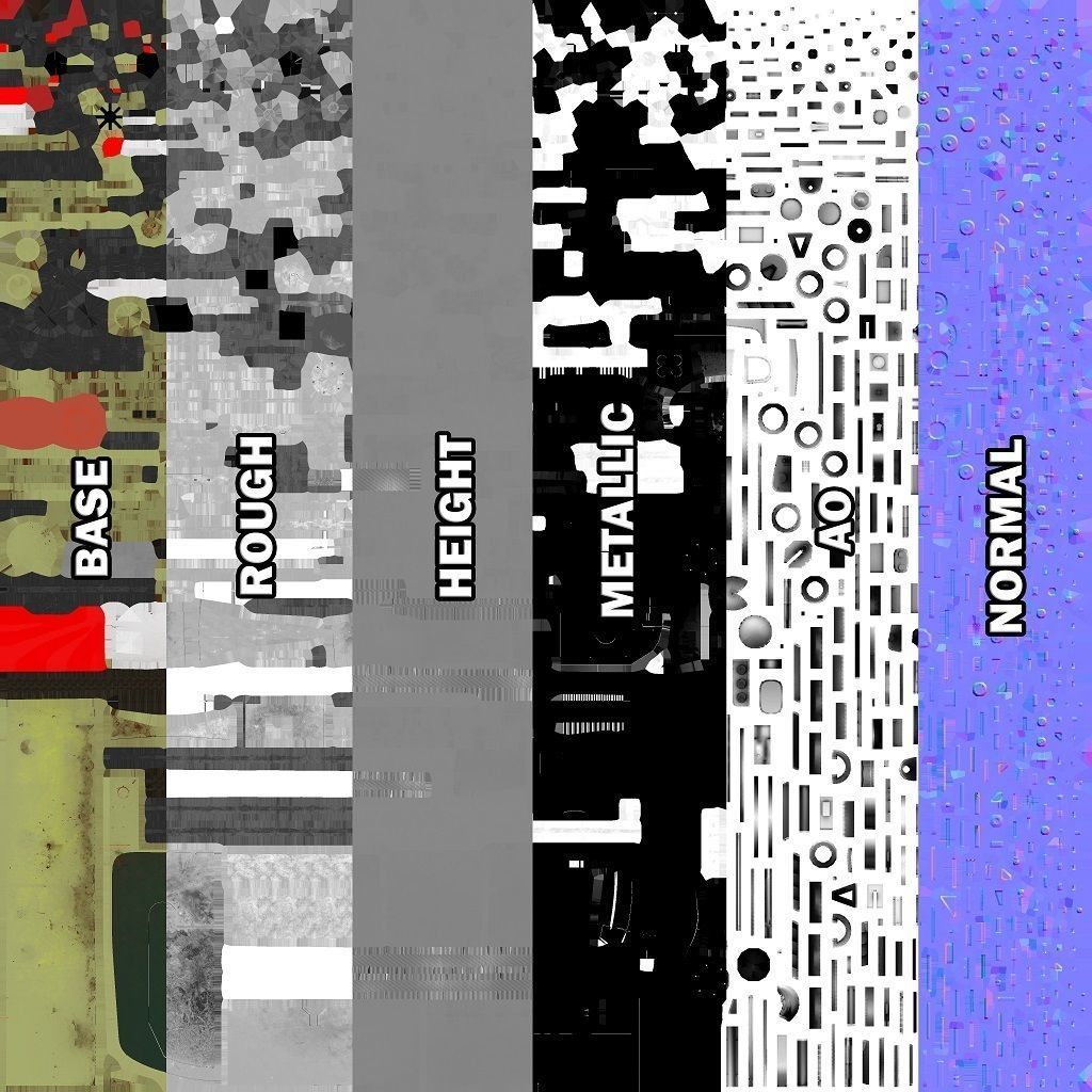 3D model Tugboat project 498 VR / AR / low-poly | CGTrader