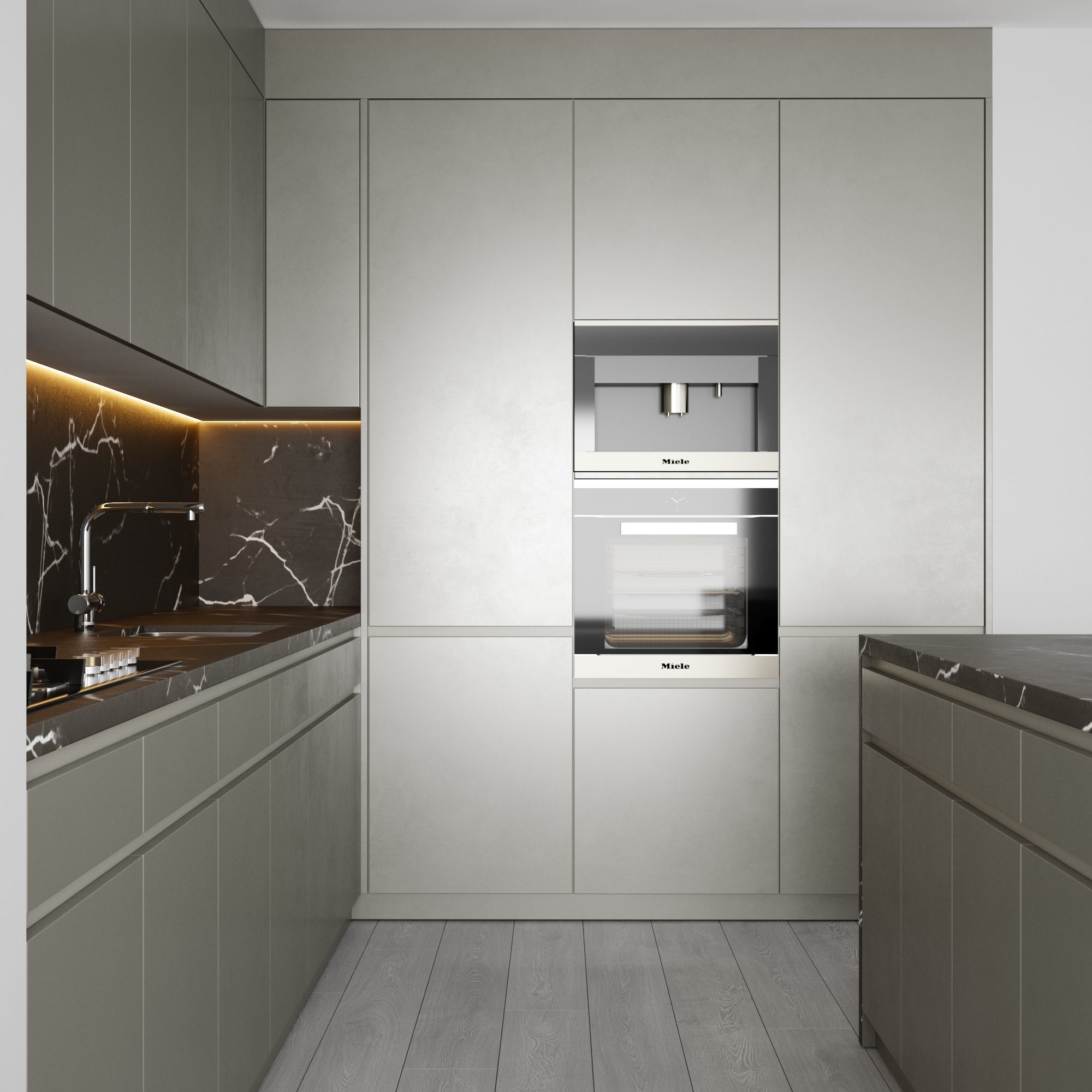 kitchen 017 3D model | CGTrader