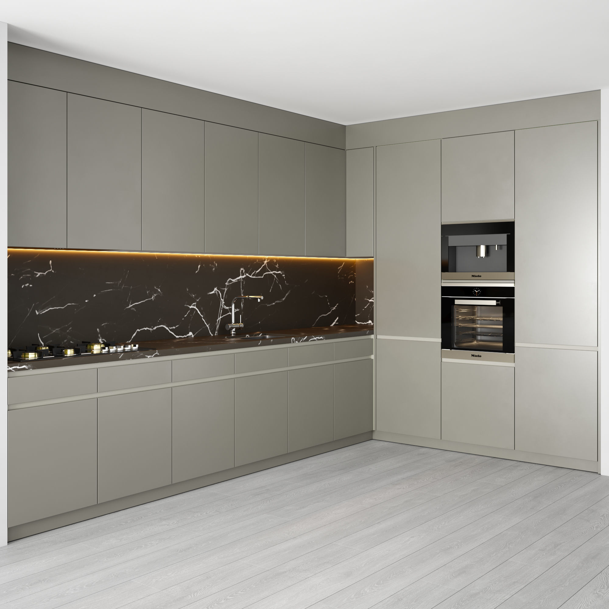 kitchen 017 3D model | CGTrader