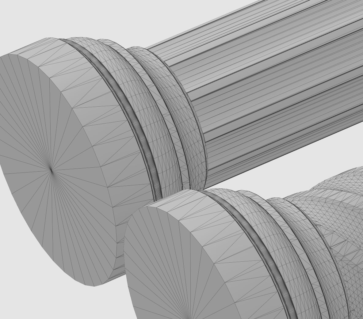 Miniature model making columns 3D model 3D printable | CGTrader