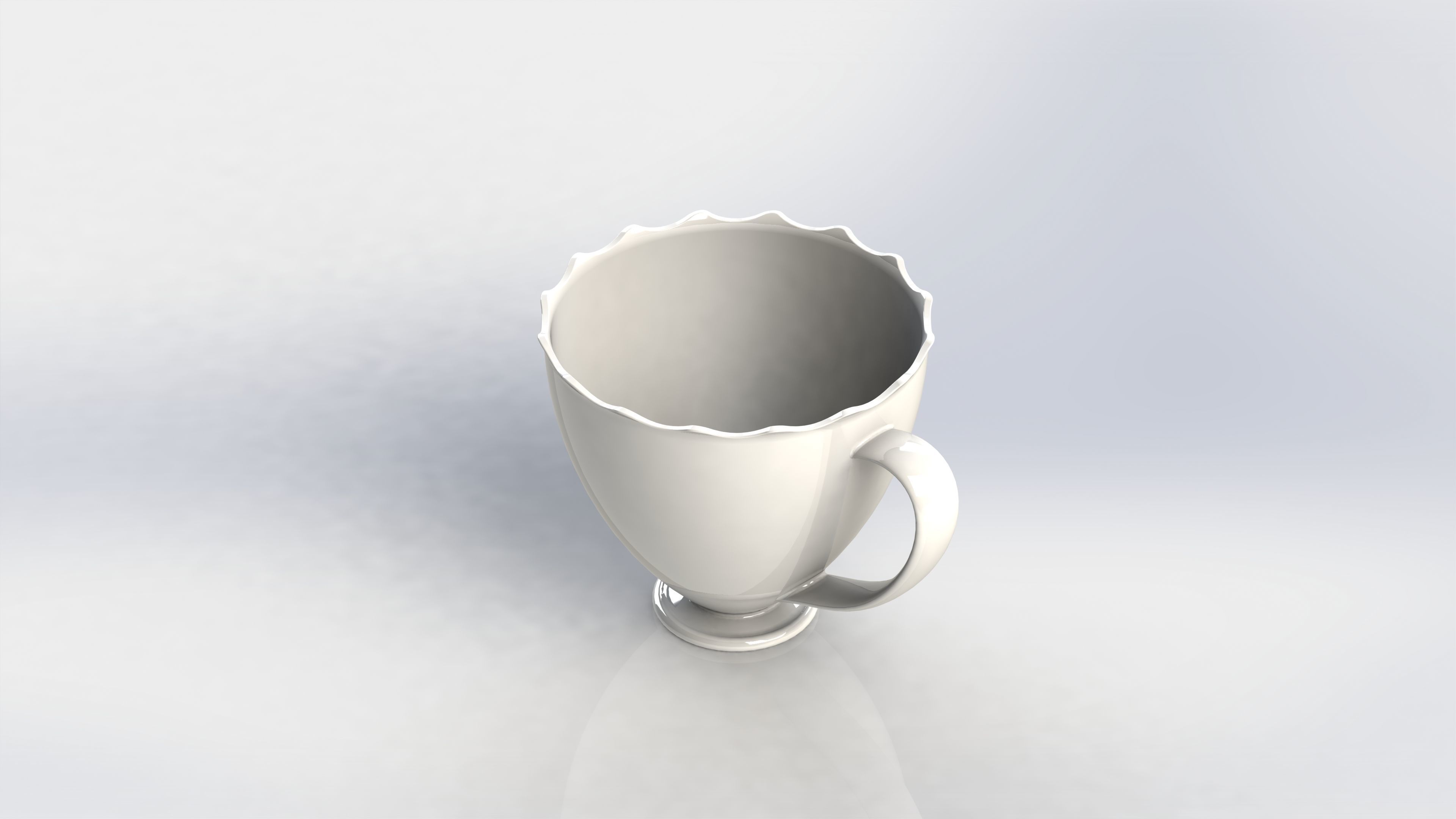 Teacup 1 3D model | CGTrader