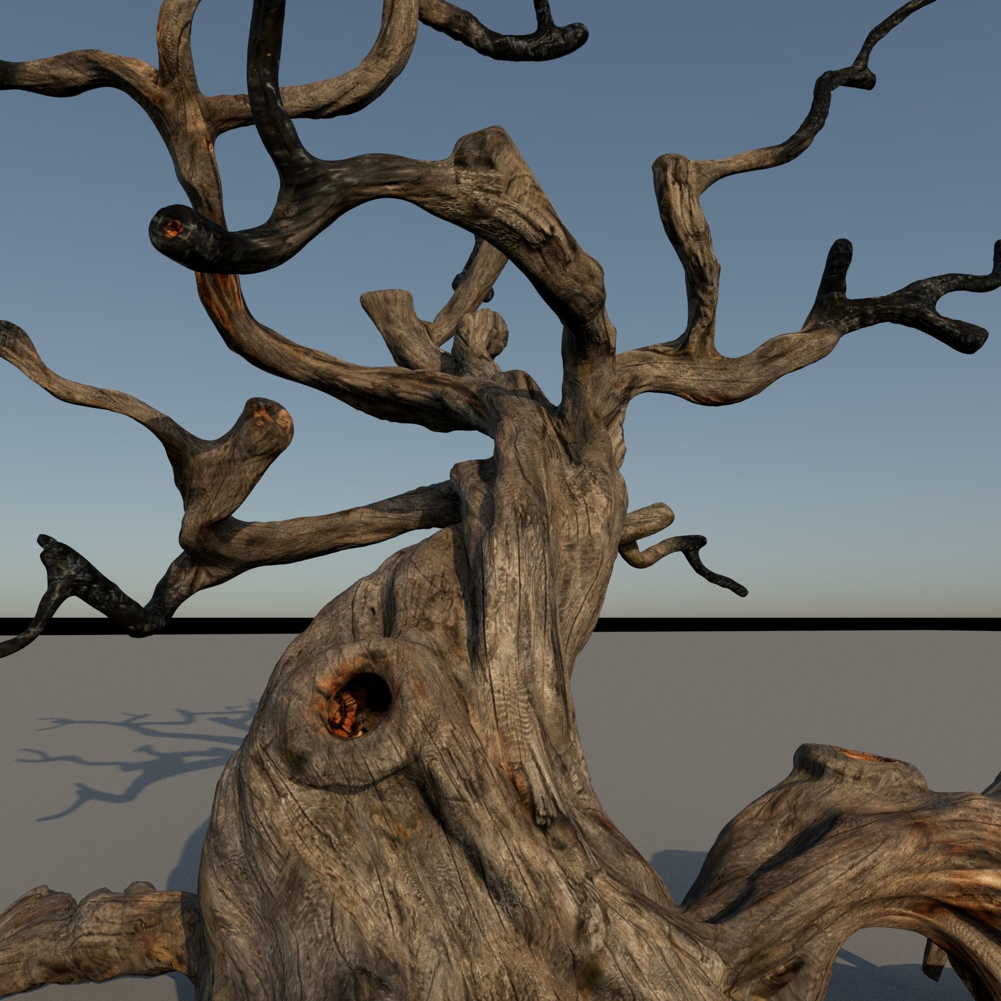 Fantasy tree 3D model | CGTrader