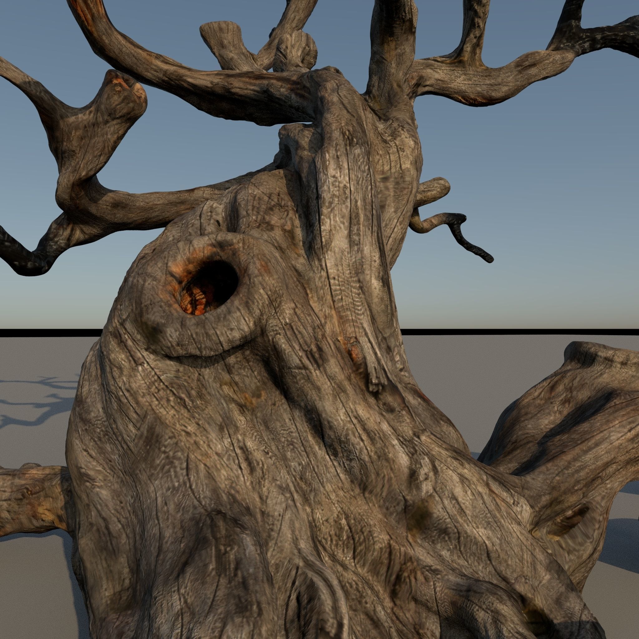 Fantasy tree 3D model | CGTrader