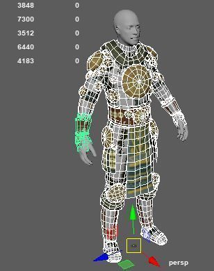 3D model Wooden Plate Armor VR / AR / low-poly | CGTrader